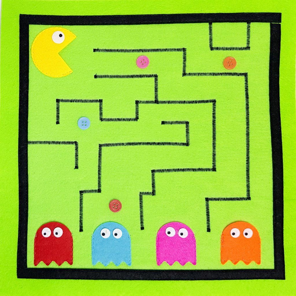 Actividad Comecocos - Mundoababol